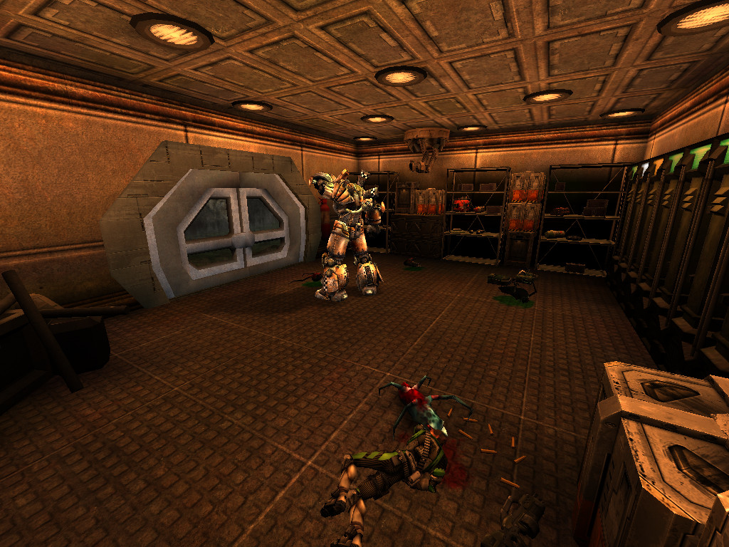 Unreal Archive / Unreal Tournament 2004 (UT2004) / Maps / Single Player / Misty Park